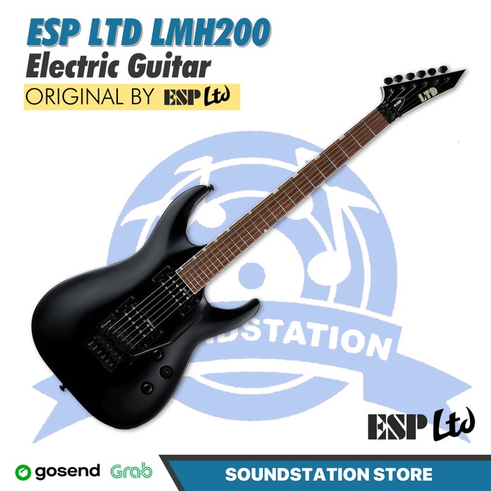 Jual ESP LTD LMH200 Electric Guitar | Gitar Listrik Elektrik MH200 ...
