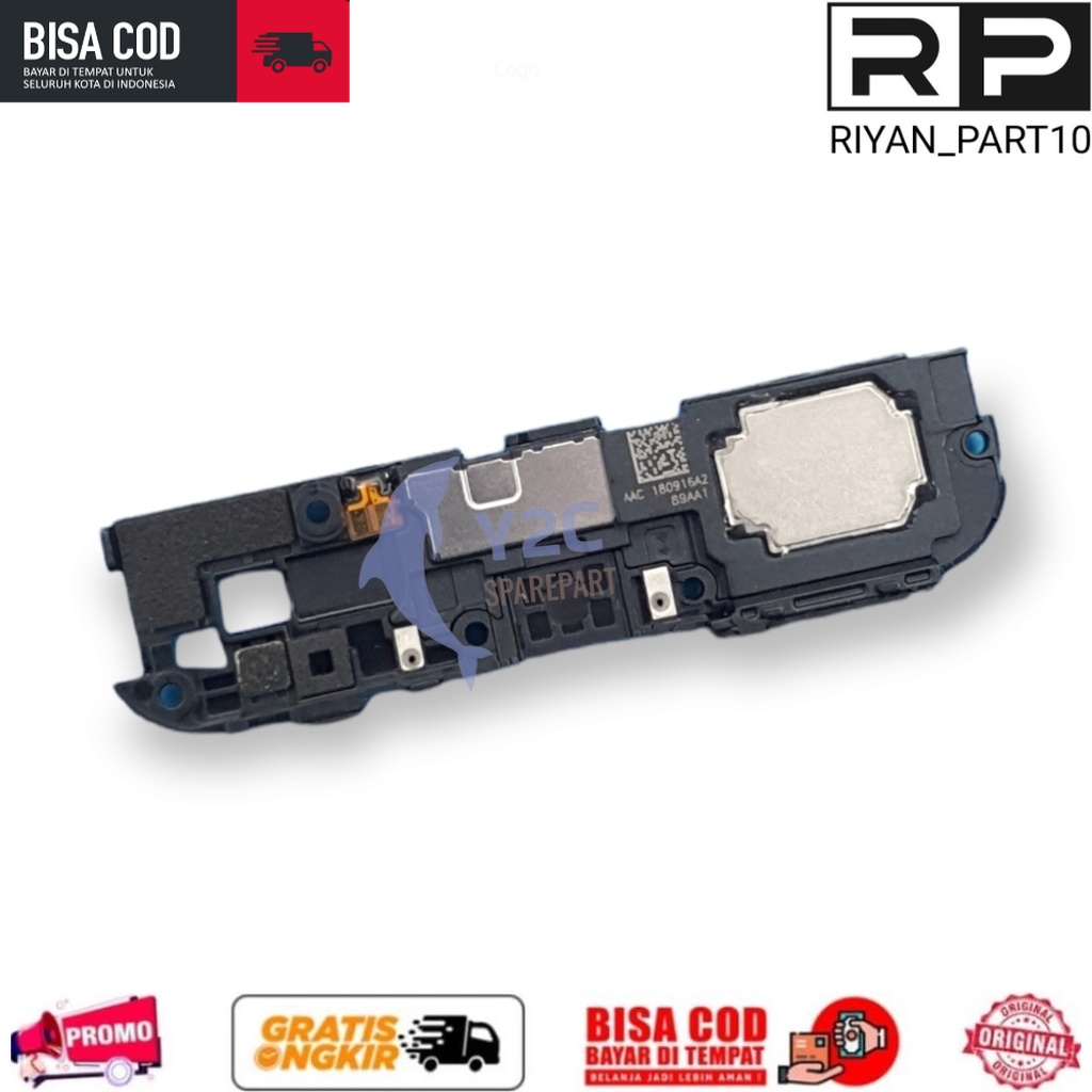Jual Buzzer LoudSpeaker XIAOMI REDMI 6 PRO / MI A2 LITE FULLSET / Loud ...