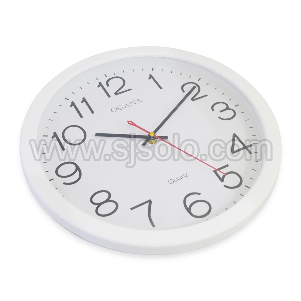 Jual Jam OGANA 8989 Jam Rumah Jam Dinding Polos Jam DINDING BESAR Jam ...