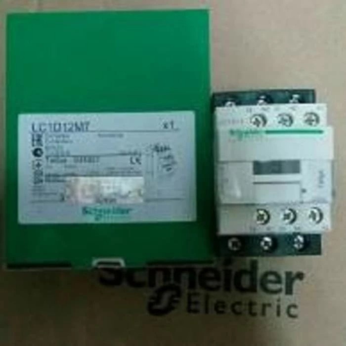 Jual kontaktor / contactor Schneider LC1D12M7 LC1D12 M7 LCID12 M7 ...