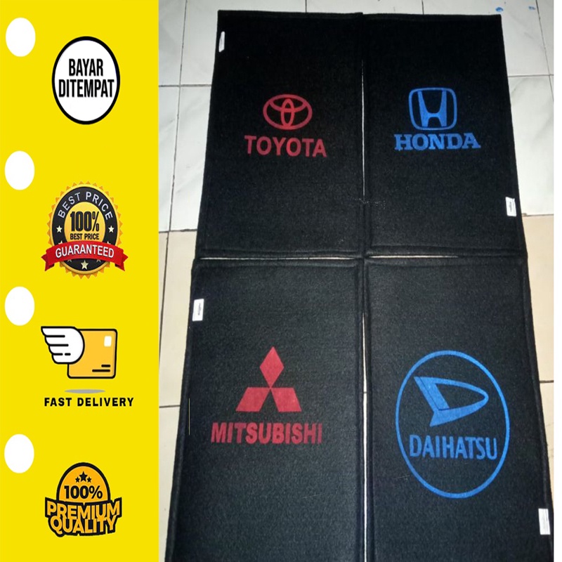Jual [1PCS] Karpet Mobil Universal Alas Dasar kaki Interior Mobil ...