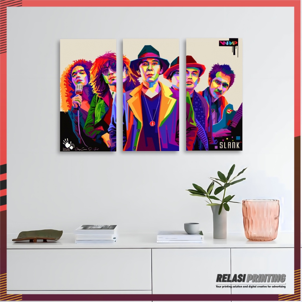Jual POSTER DINDING SLANK 15X30cm HIASAN DINDING KAMAR / POSTER DINDING ...