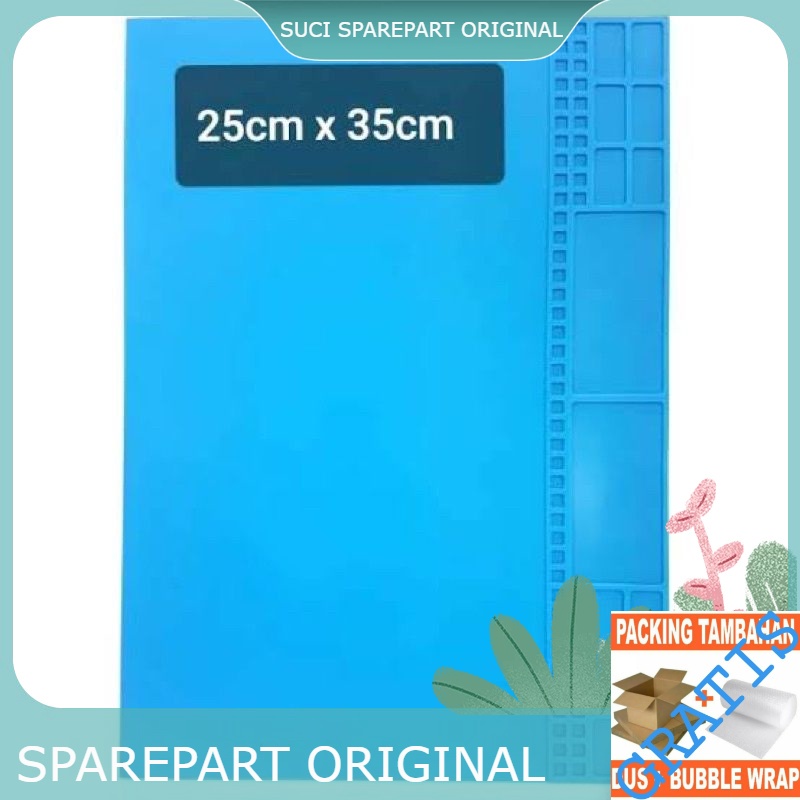 Jual Karpet Anti Panas / Alas Meja Service HP Silicone Repair Mat Alas ...