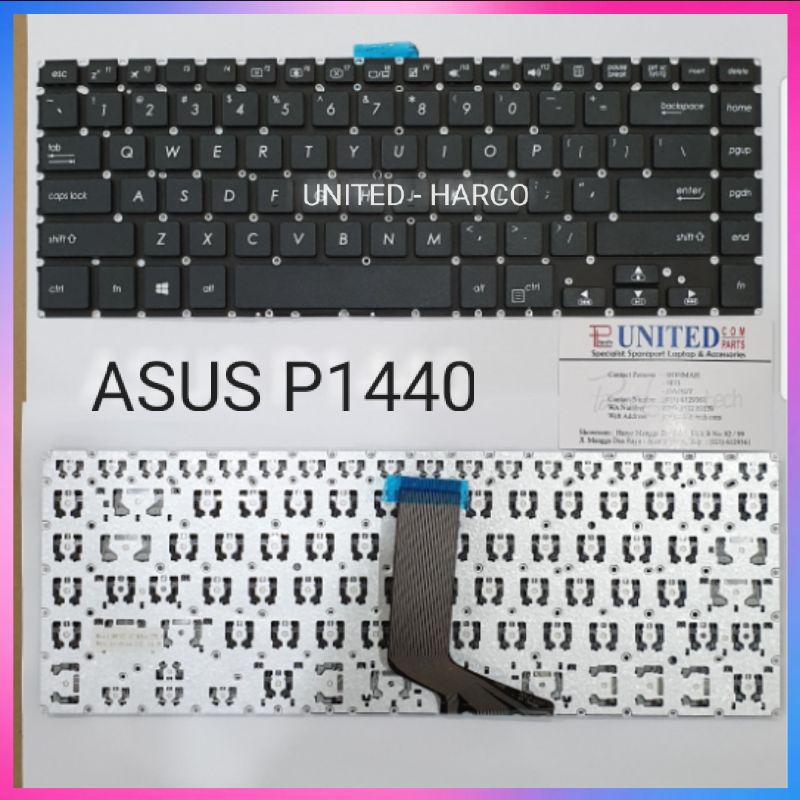 Jual Keyboard Asus Expertbook P1440 P1440f p1440fa p1440fb p1440u ...
