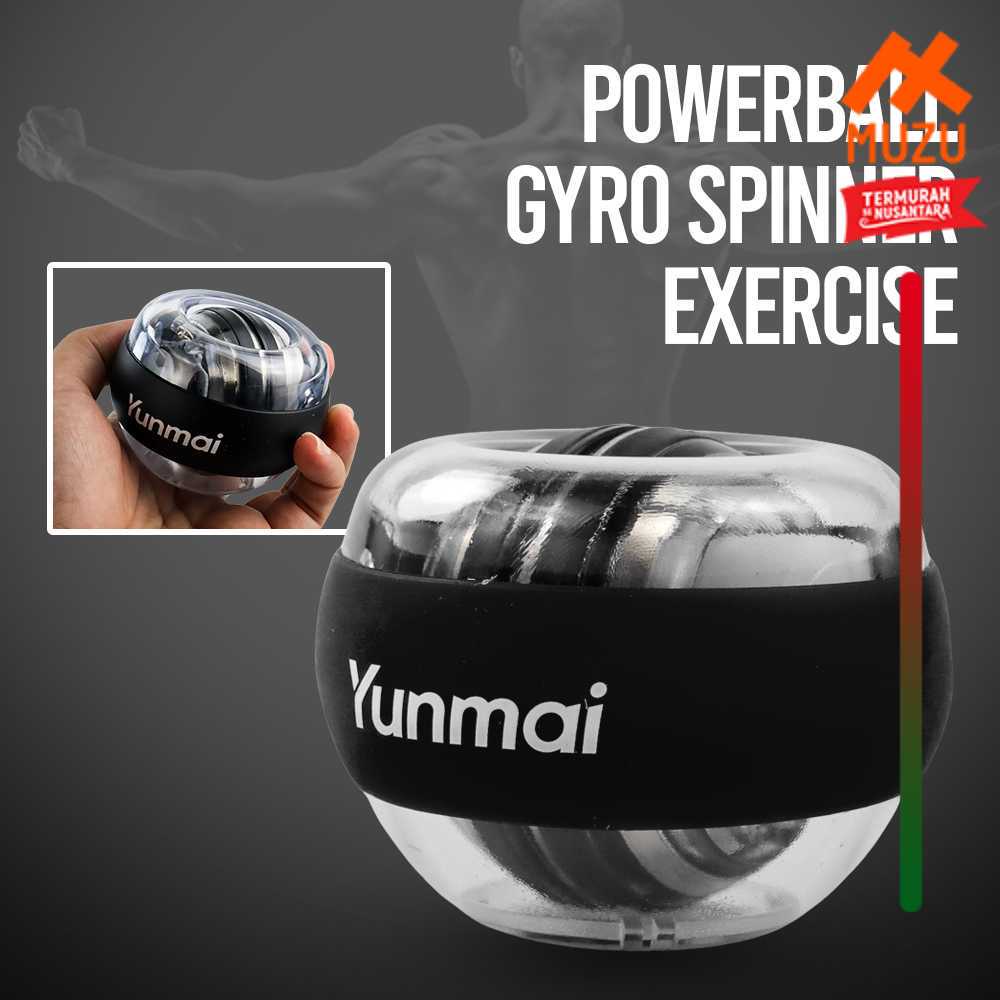 Jual YUNMAI Powerball Gyro Spinner Exercise - YMGB-Z701/2 | Shopee ...