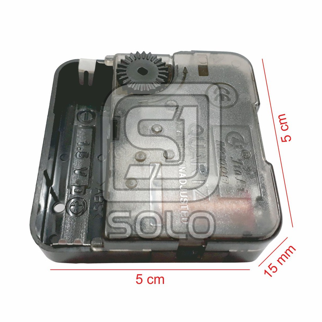 Jual Mesin Jam Dinding Jiali M2008 Sweep Automatic Halus | Shopee Indonesia