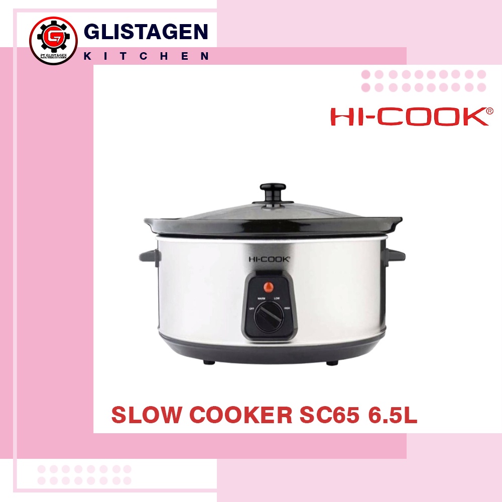 Jual Hi-Cook Slow Cooker 6,5Liter SC-65 | Shopee Indonesia