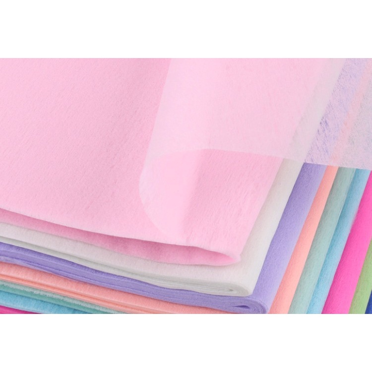 Jual Kain Furing Spunbond 50x50cm Tissue Non Woven Flower Wrapping ...