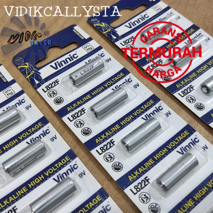 Jual BATU BATTERY 29A L822F 822 9V ASLI ORIGINAL ORI | Shopee Indonesia
