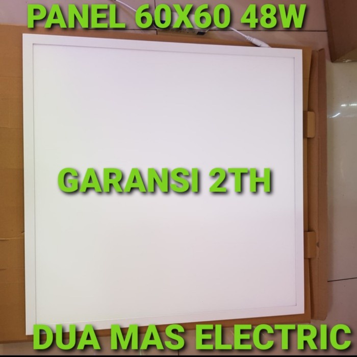 Jual Terlaris Lampu Panel Led Putih 60X60 48Watt Downlight 60 X 60 48W ...