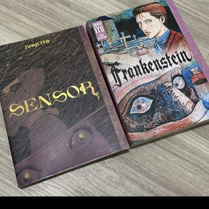 Jual Frankenstein & Sensor : Junji Ito Story Collection | Shopee Indonesia