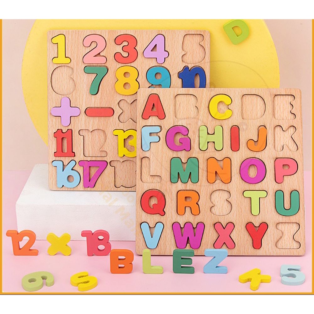 Jual Toko1234. Puzzle kayu mainan edukasi/Mainan puzzle kayu bergambar ...