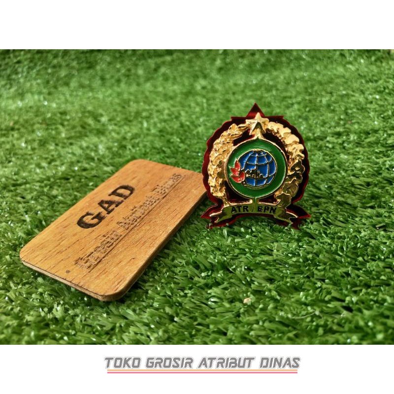 Jual Pin ATR BPN Cat Hijau Exclusive | Shopee Indonesia