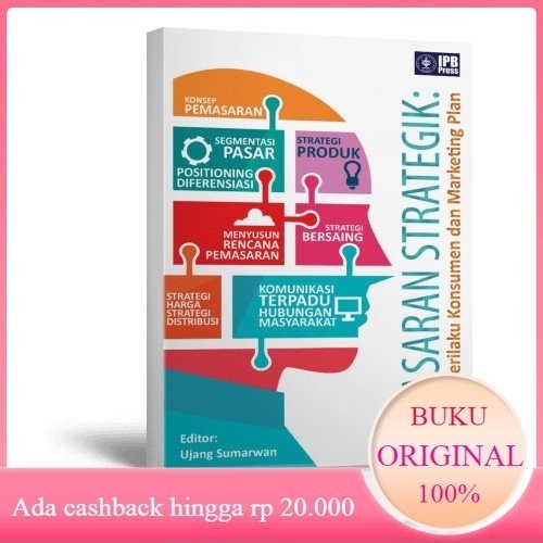 Jual Original Buku Pemasaran Strategik: Perspektif Perilaku Konsumen dan Marketi IPB | Shopee ...