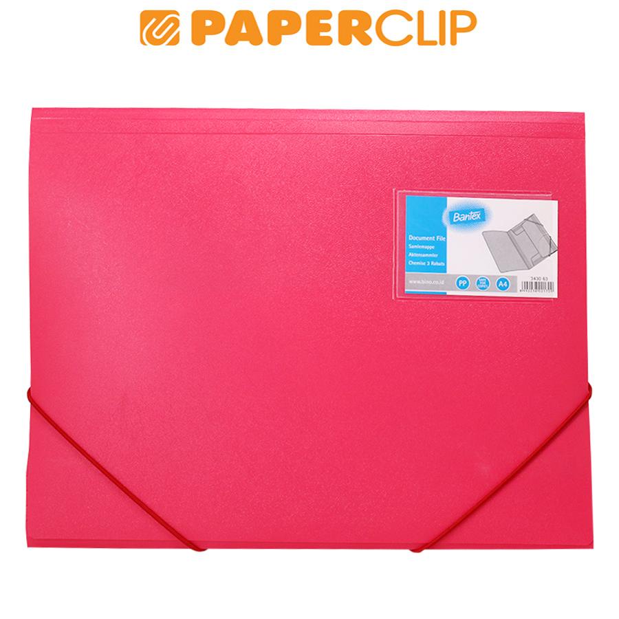Jual ACTION CASE / DOKUMEN FILE BANTEX 3430 A4 63 MELON | Shopee Indonesia