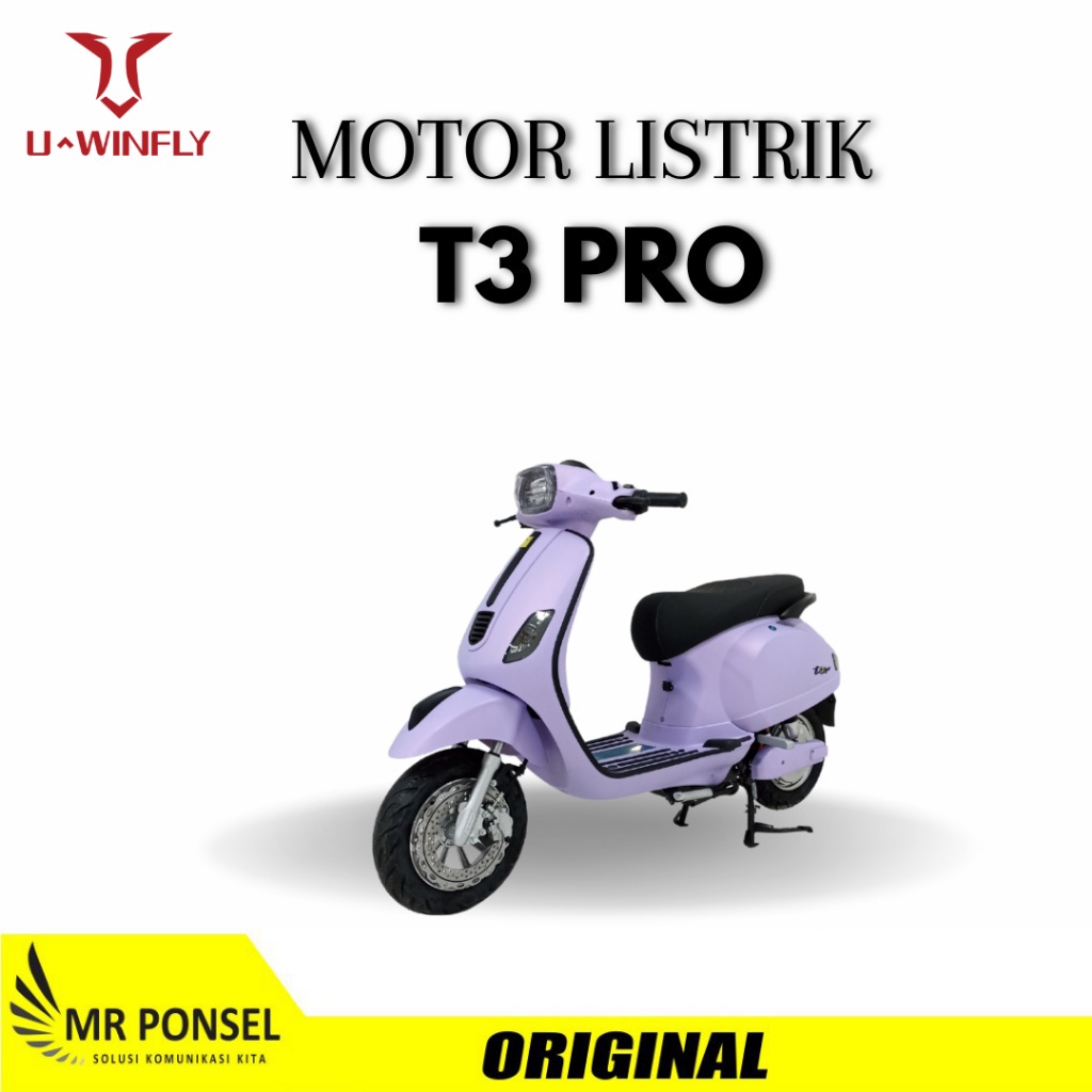 Jual Motor Listrik Uwinfky T3 Pro T 3 Pro Garansi U Winfly | Shopee ...