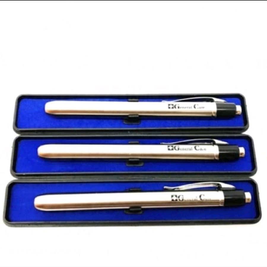 Jual Penlight LED Stainless Steel General Care / Senter Medis GC ...