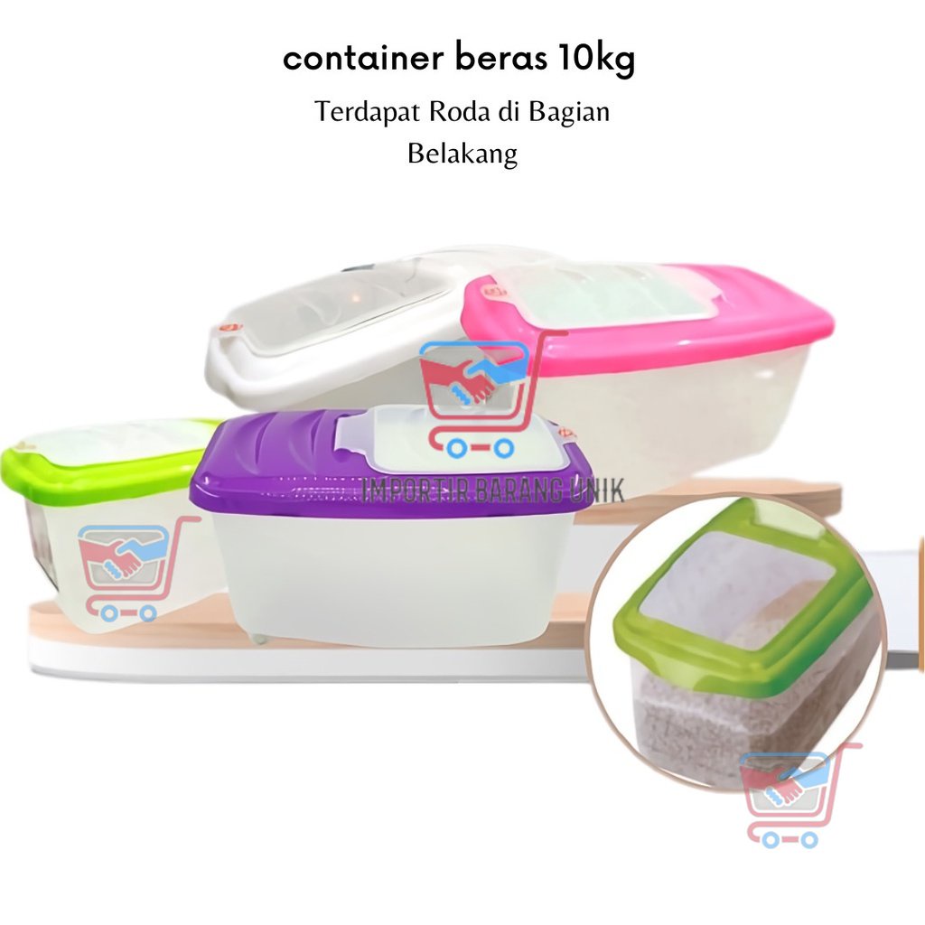 Jual IMB - Z107 - Rice Box Container Beras - Tempat Penyimpanan Beras ...