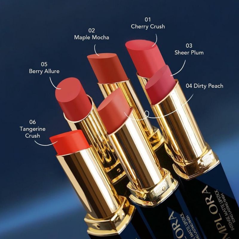 Jual Implora Lipstick INTENSE MATTE lipstik | Shopee Indonesia
