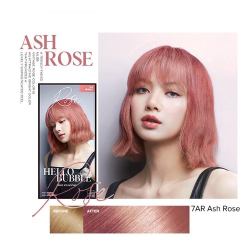 Jual Mise En Scene Hello Bubble ASH ROSE Hair Color Blackpink Cat ...