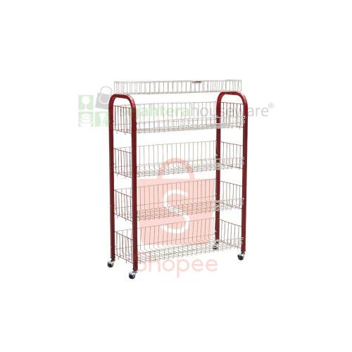 Jual Rak Chiki New Star RH-5 (Merah) | Shopee Indonesia