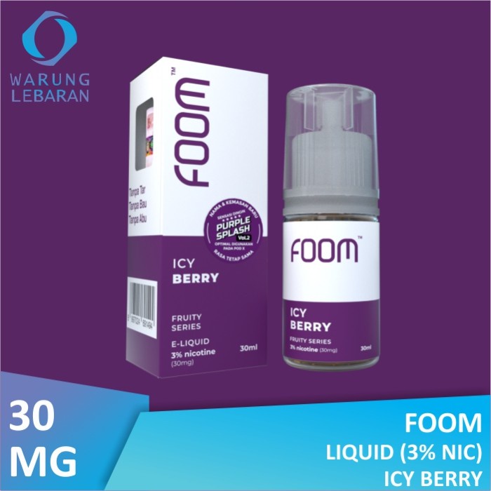 Jual FOOM Liquid - Icy Berry 30ml | Shopee Indonesia