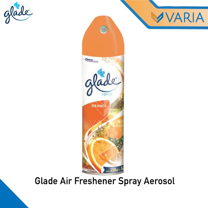 Jual Glade Aerosol 350 ml Air Freshener Spray Parfum Pengharum Ruangan | Shopee Indonesia