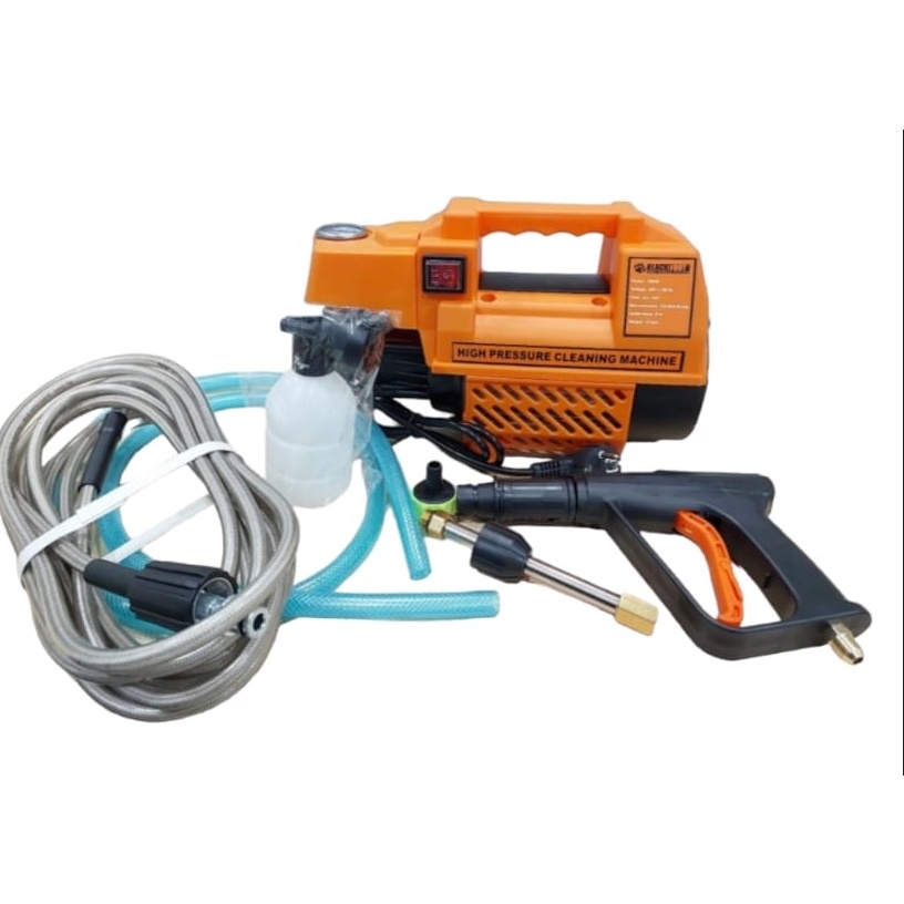 Jual Mesin Steam Cuci Mobil Jet Cleaner BLACKFOOT 120 BAR Motor 700 ...