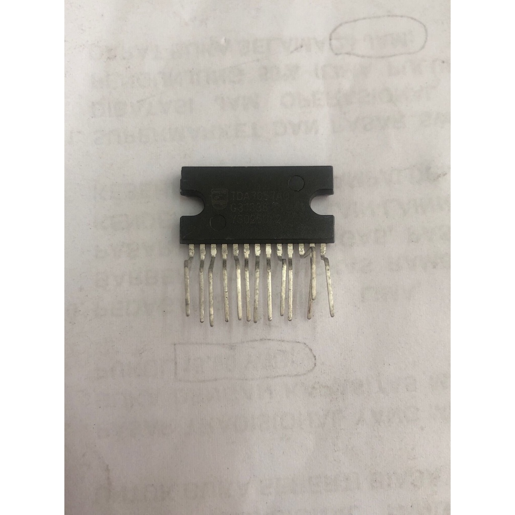 Jual TDA7057 TDA 7057 IC Audio TDA7057AQ 7057AQ | Shopee Indonesia
