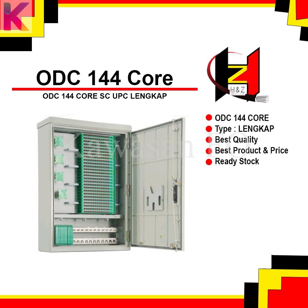 Jual ODC 144 Core SC UPC Lengkap / Odc Pole/Odc Tiang Kapasitas 144 Core Lengkap | Shopee Indonesia