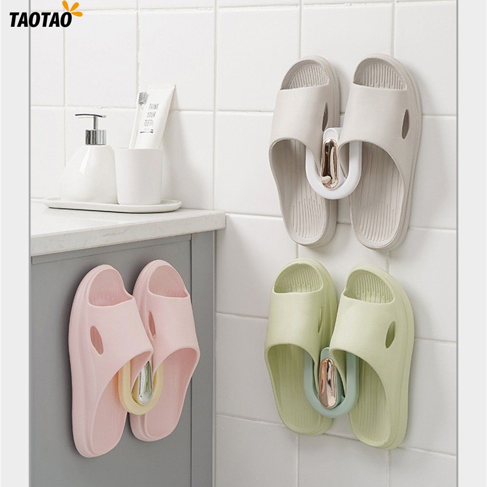 Jual Rak Sandal Kamar Mandi, Rak Penyimpanan Ringan Mewah Bebas Lubang ...