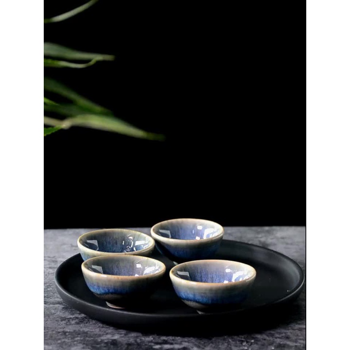 Jual Teko Sake dan Gelas Sake Keramik Azure Collection / Teko Soju dan ...