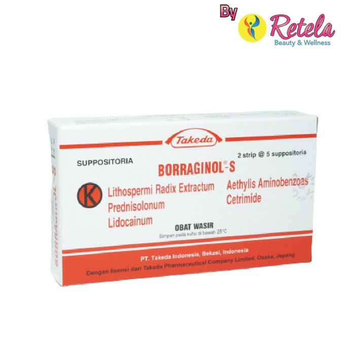 Jual BORRAGINOL-S SUPP 1 STRIP 5 SUPPOSITORIA | Shopee Indonesia