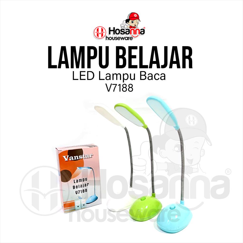 Jual Lampu Belajar LED V7188 / Lampu Meja Belajar / Lampu Baca Mini ...