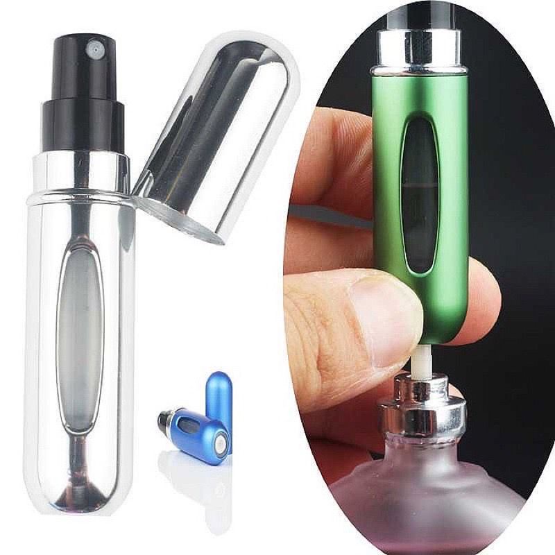 Jual [EMARTSHOP] Botol parfum mini 5ml botol parfum aluminium isi ulang ...