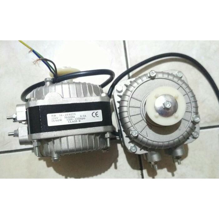 Jual Fan motor showcase 16watt | Shopee Indonesia