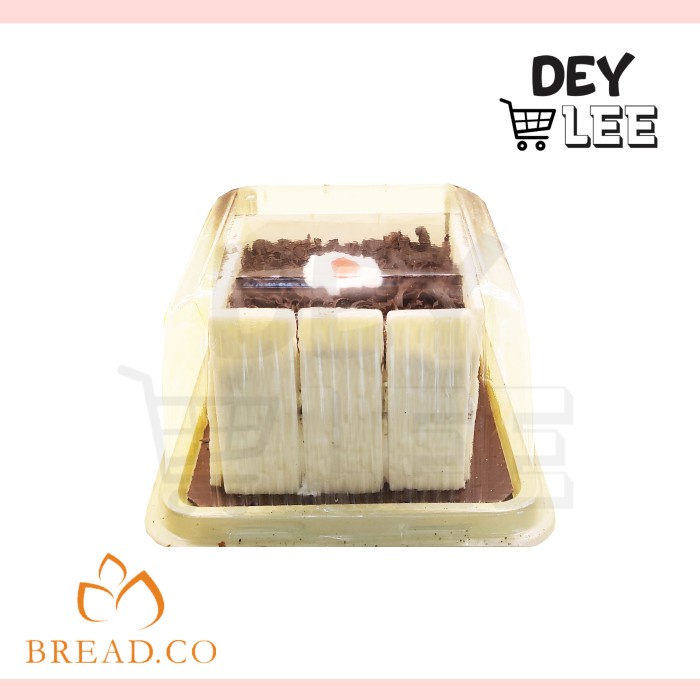 Jual Black Forest Birthday Cake Persegi 10x10cm Kue Ulang Tahun BREADCO ...