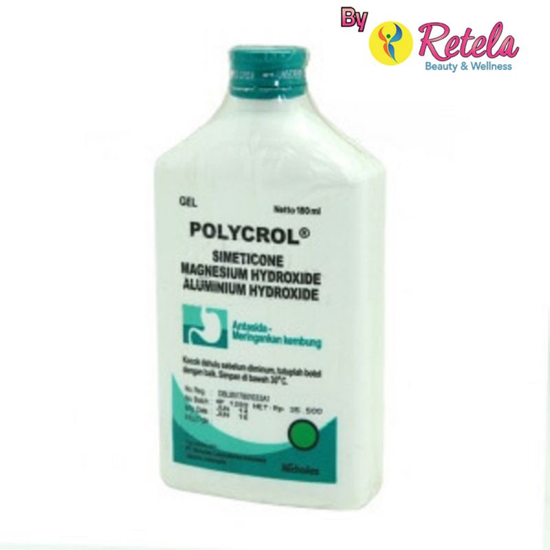 Jual Polycrol Forte Gel 180 Ml | Shopee Indonesia