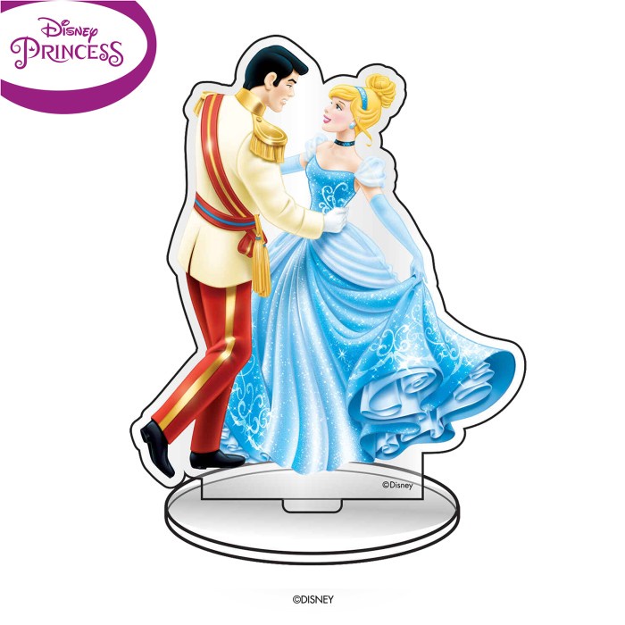 Jual Disney Princess Cinderella and Prince Charming Standee DPC704 ...