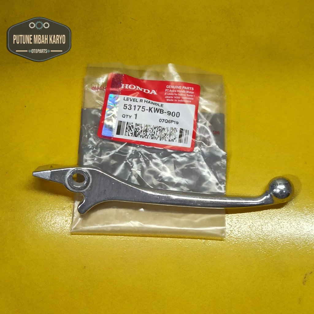 Jual Handel Handle Rem Kanan Motor Blade Revo KWB | Shopee Indonesia