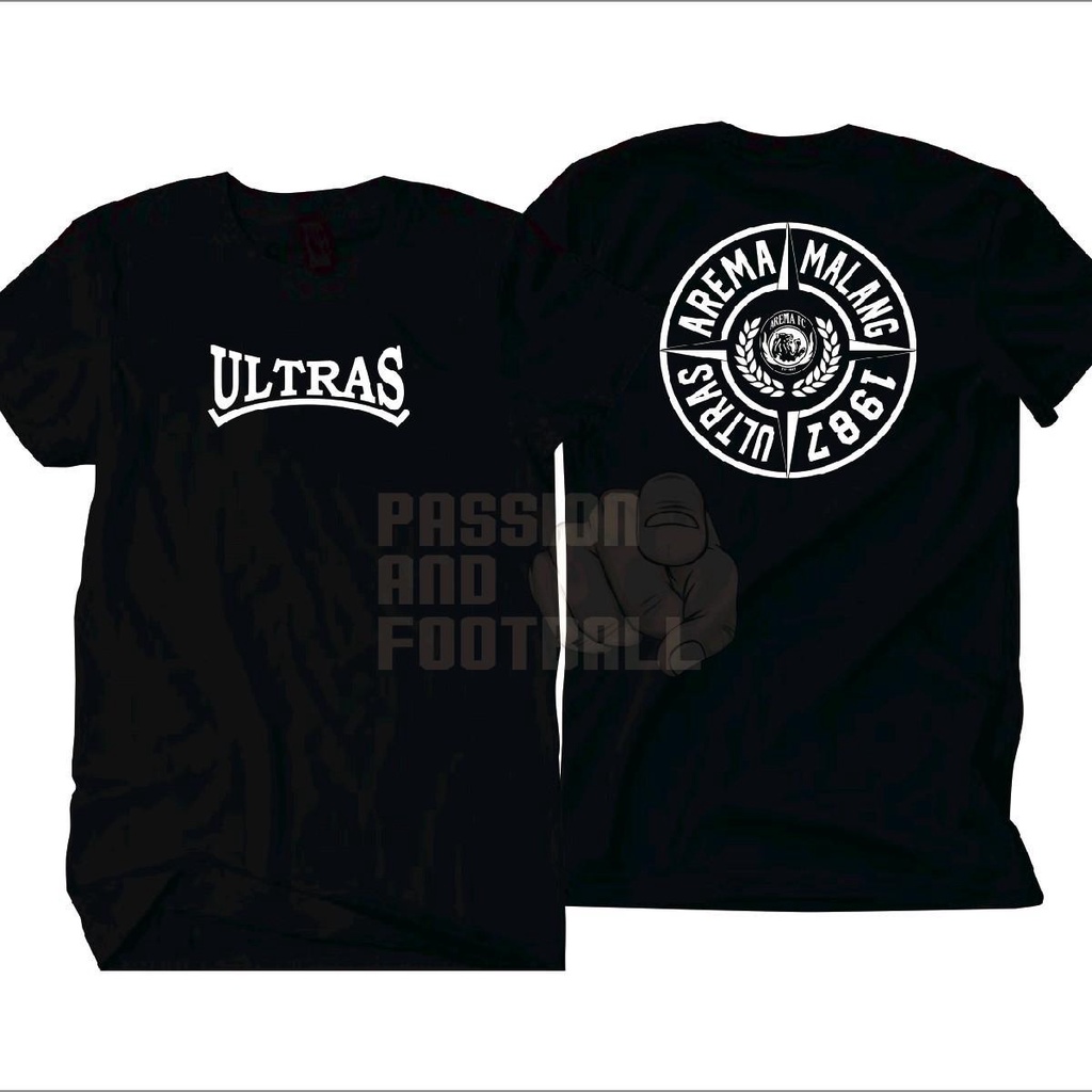 Jual T-SHIRT ULTRAS AREMA MALANG 1987 ( SABLON DTF ) | Shopee Indonesia