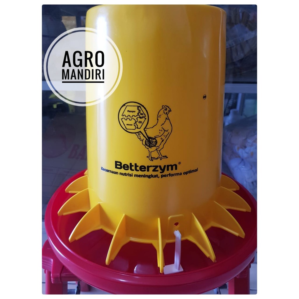 Jual Multifeeder Tempat Ransum Makan Pakan Ayam Medion | Shopee Indonesia