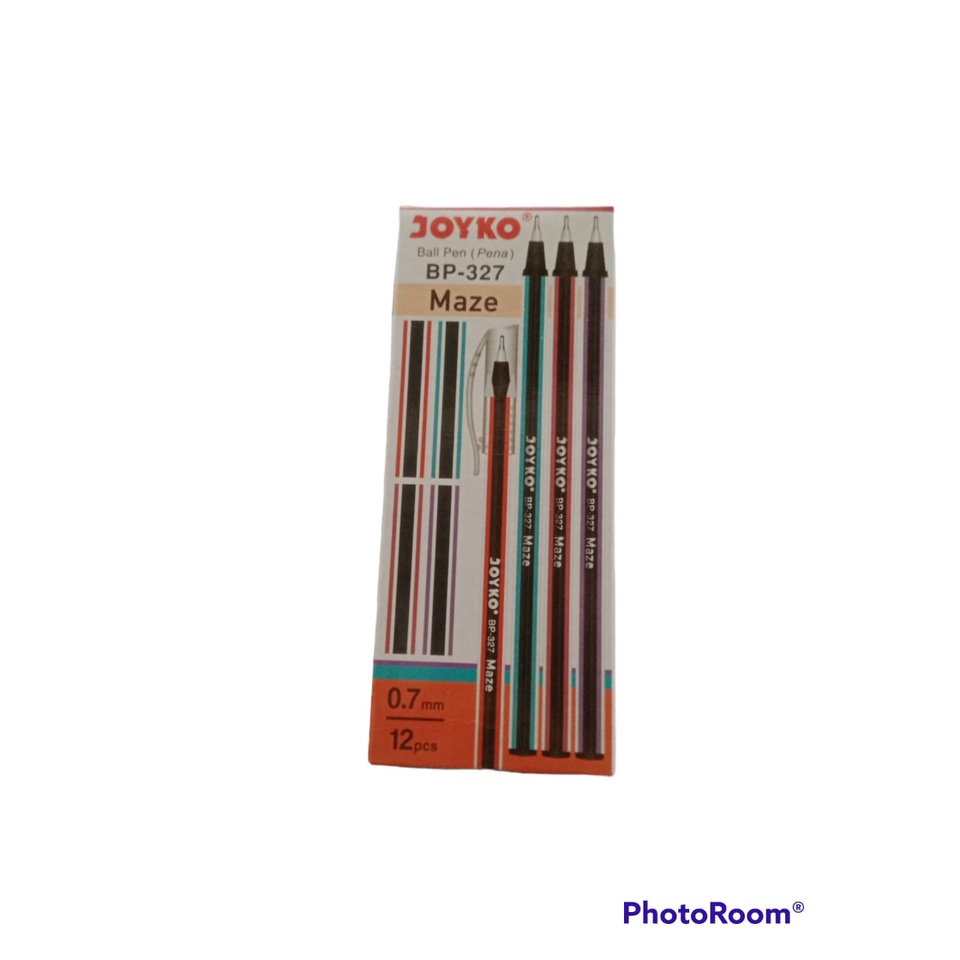 Jual Pena Lilin Joyko Maze Pulpen Warna Warni Joyko Murah Joyko Maze Bp 327 Shopee Indonesia