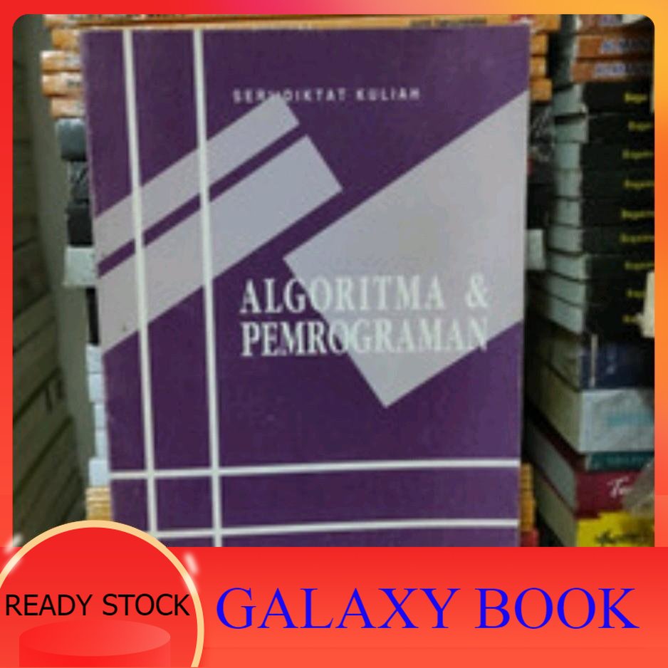 Jual Buku Algoritma dan Pemograman - Gunadarma | Shopee Indonesia Jual Buku Algoritma dan Pemograman - Gunadarma | Shopee Indonesia