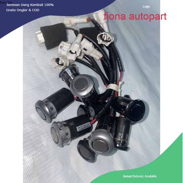 Jual sensor mundur sensor parkir toyota fortuner | Shopee Indonesia