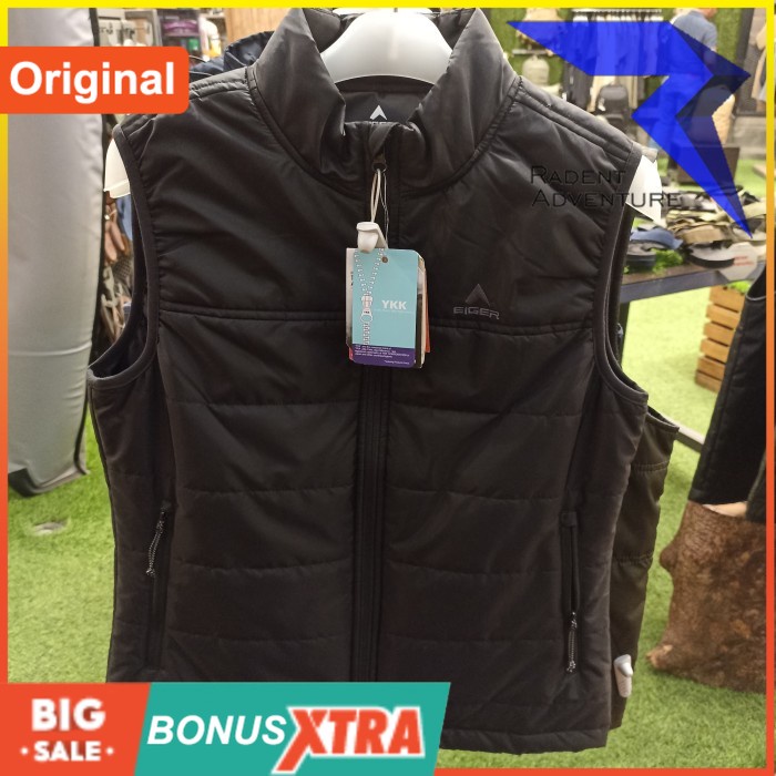 Jual Rompi Eiger Cewek AUTRA VEST WS 91000 7834 Original Nylon Hangat ...