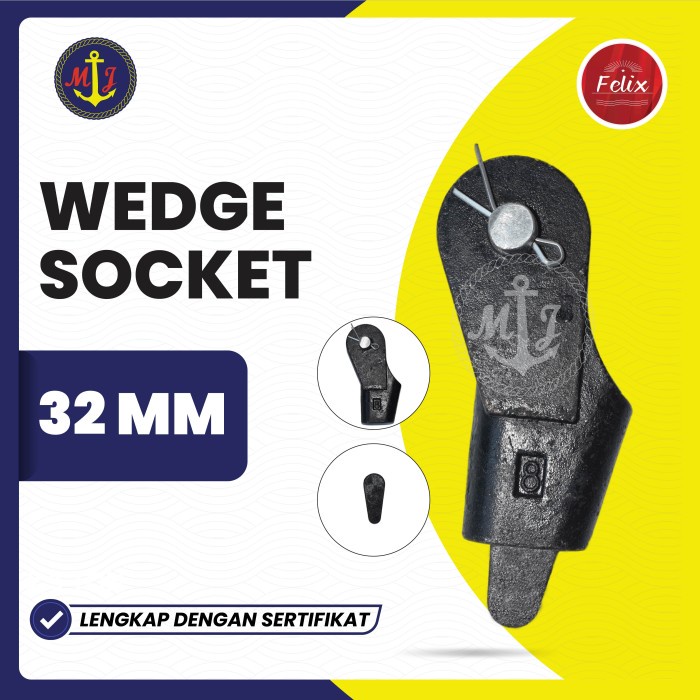 Jual WEDGE SOCKET 32 MM | Shopee Indonesia