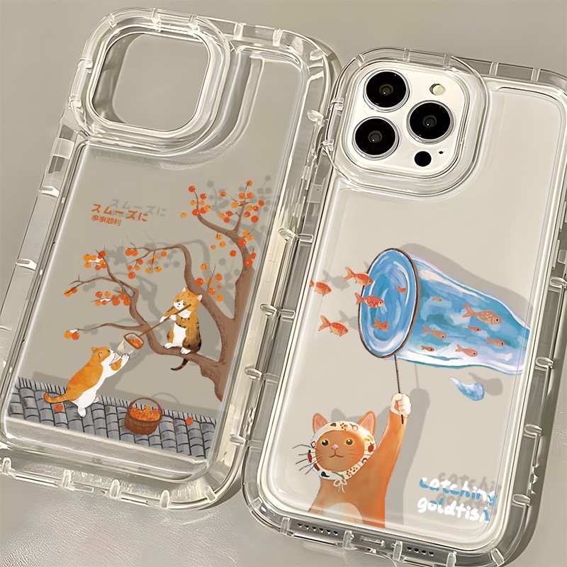 Jual Fall resistance transparent Soft Case Samsung A04s A52 A32 A02S A03S A04S A13 5G S20 FE S21 ...