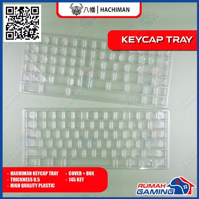 Jual KEYCAP TRAY - KEYCAP STORAGE - HACHIMAN - 145 KEYS - ALL PROFILE ...