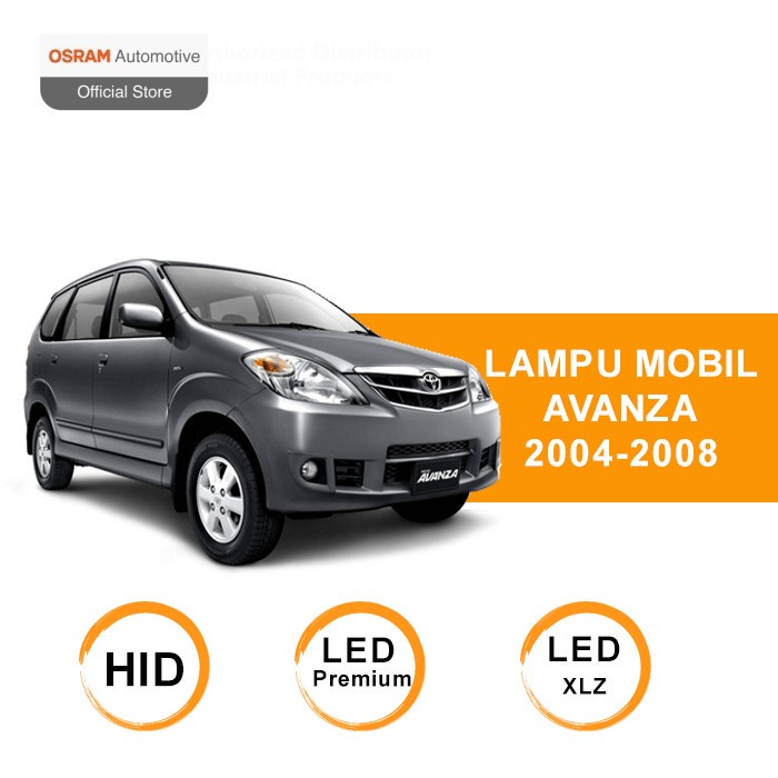 Jual Lampu Mobil Toyota Avanza E & G 2004-2008 | Shopee Indonesia